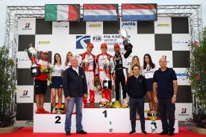 Kremers World Champion in KZ in the Colors of Birel ART ...