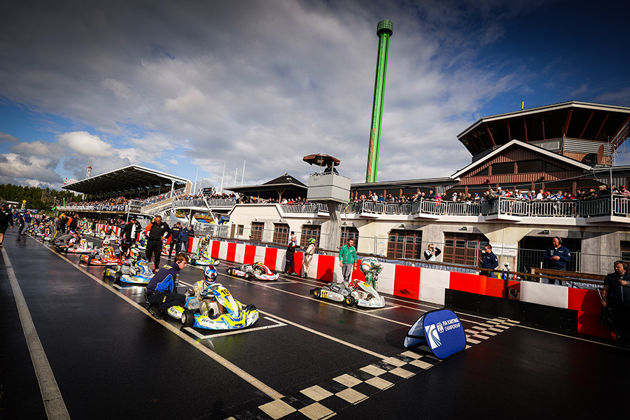 Highly Deserved World Karting Championship Titles for Ten Brinke and ...