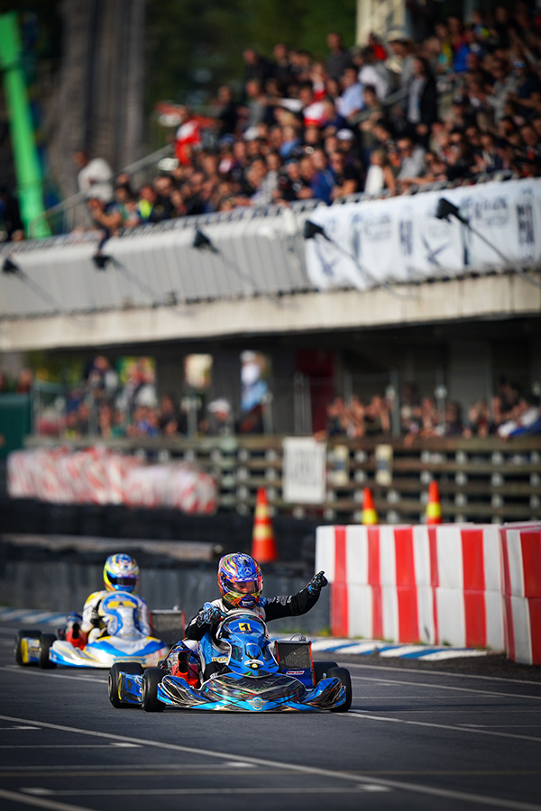 Highly Deserved World Karting Championship Titles for Ten Brinke and ...