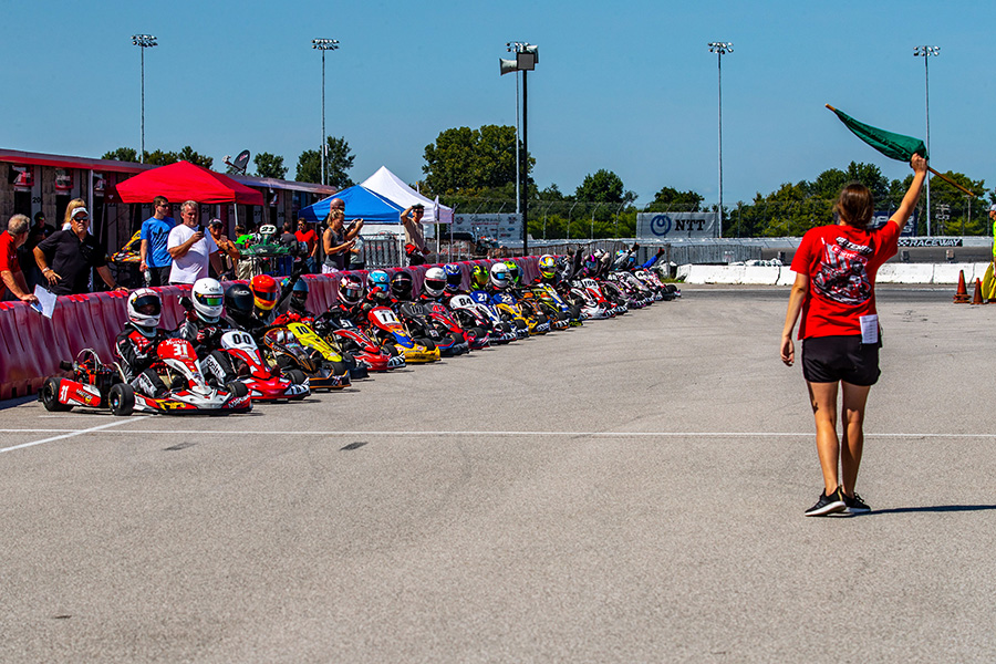 Gateway Kartplex Ignite Series: Round 8 Recap - eKartingNewseKartingNews