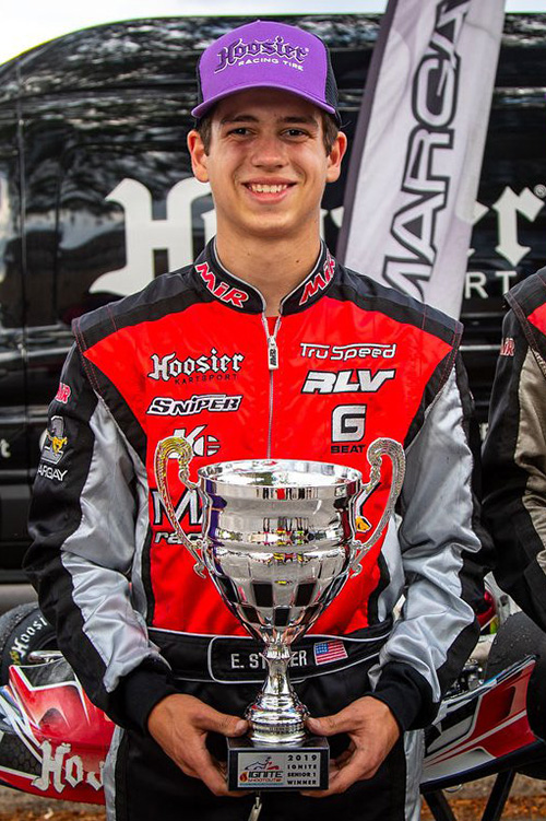 eKartingNews.com Driver of the Month: September 2019 - Evan Stamer ...