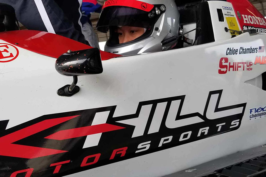 Chloe Chambers Becomes Ambassador for Shift Up Now, Tests F1600 and Now ...