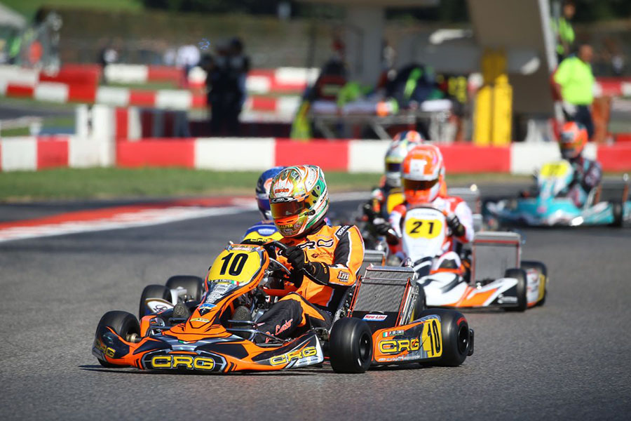 CRG Protagonists in the KZ World Championships and Super Cup KZ2 ...