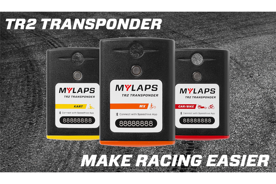 Proudly Presenting:The MYLAPS TR2 Transponder - eKartingNewseKartingNews