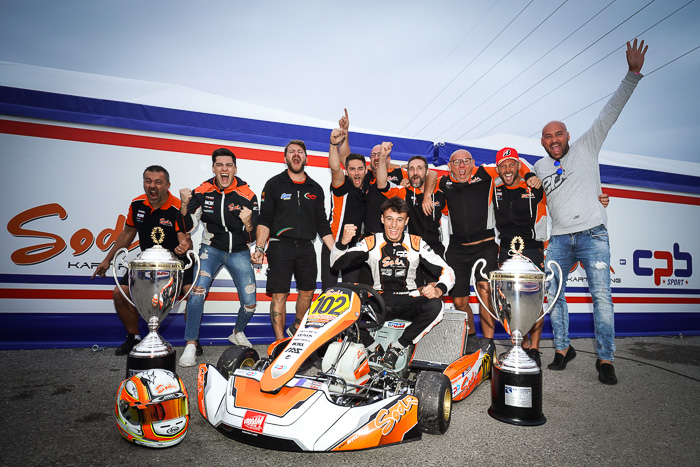 Sodikart: World Victory in KZ2 and 3rd in KZ - eKartingNewseKartingNews