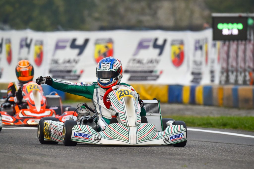 Tony Kart Racing Team: WSK Open Cup - Castelletto ...