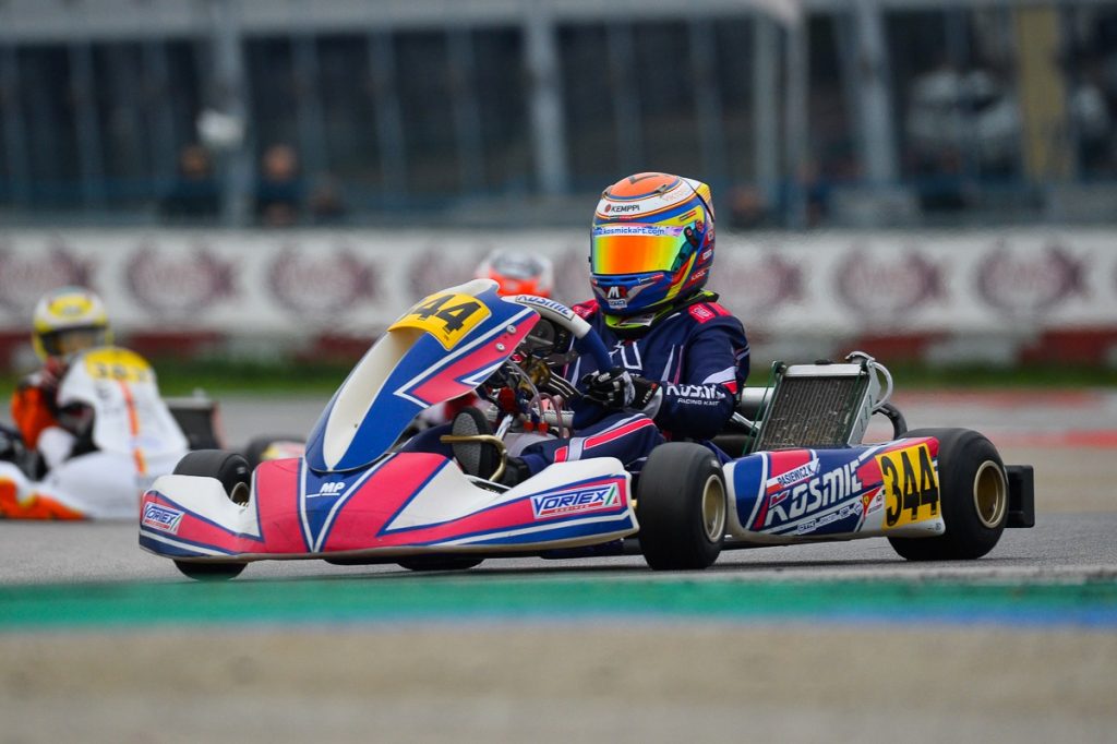 Kosmic Kart: Intense WSK Final Cup In the Rain - eKartingNewseKartingNews