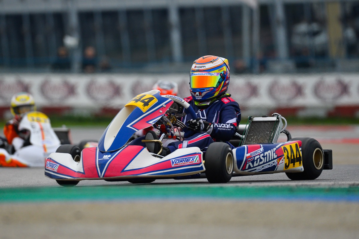 Kosmic Kart: Intense WSK Final Cup In the Rain - eKartingNewseKartingNews