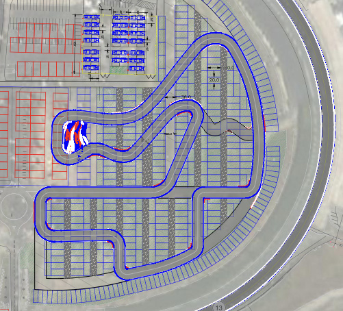 WKA Returns to Historic Circuit Inside Charlotte Motor Speedway This ...