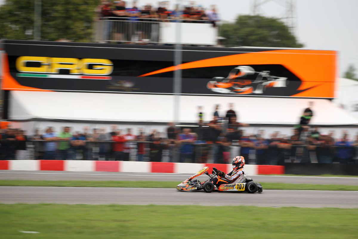 Work In Progress for CRG Racing Team - eKartingNewseKartingNews