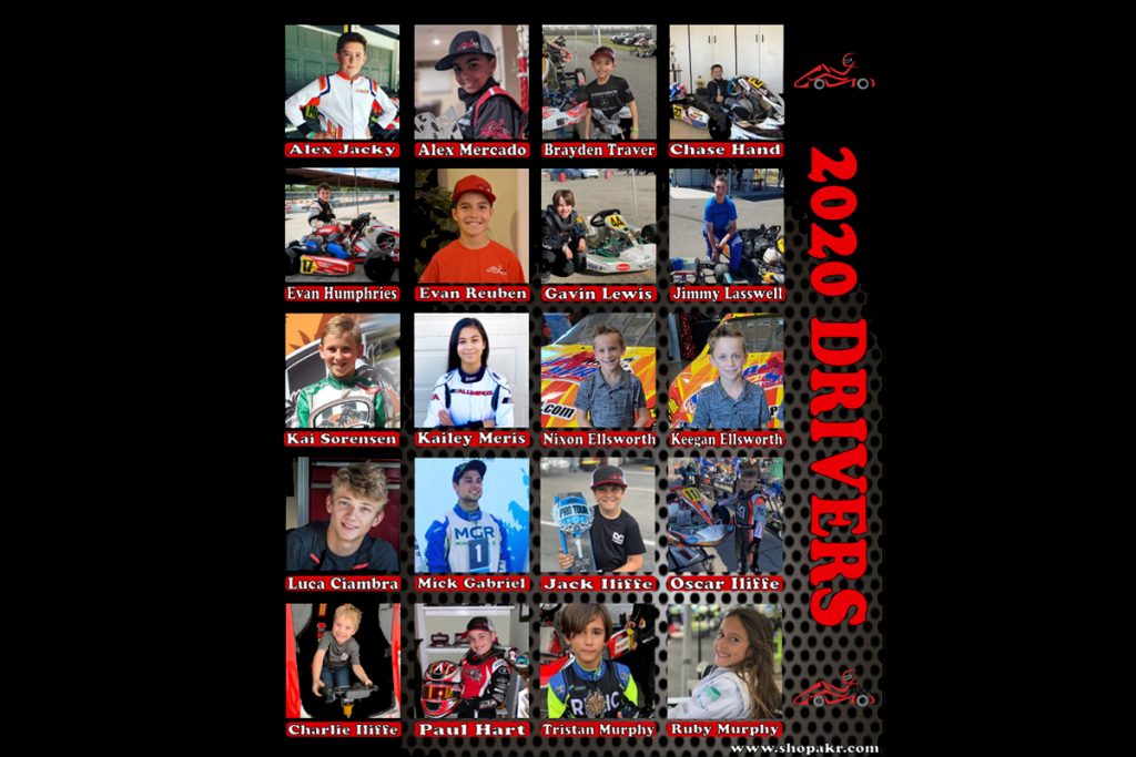 Acceleration Kart Racing Announces 2020 Driver Sponsorship Roster ...
