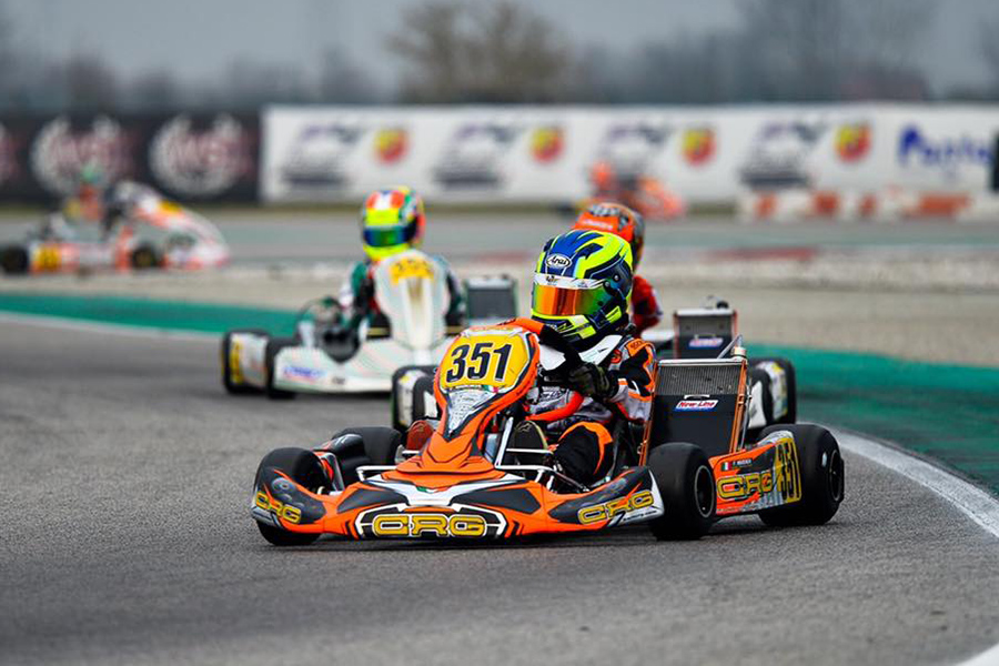 Shakedown for CRG Racing Team at WSK Super Master ...