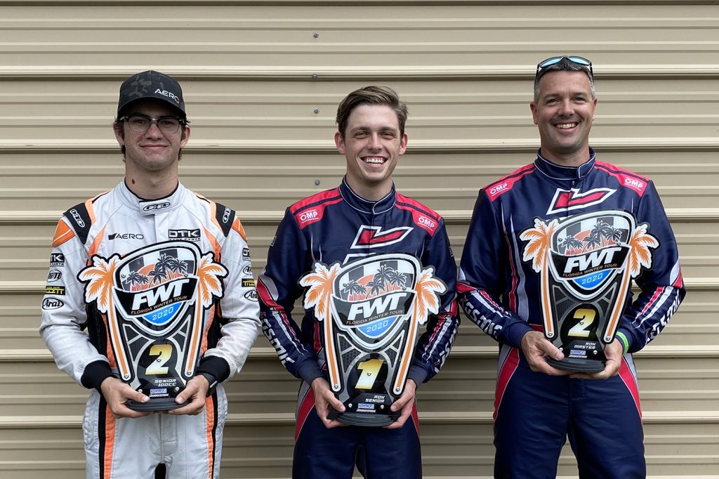 Rolison Performance Group Bags Three Podium Finishes at ROK Cup USA ...
