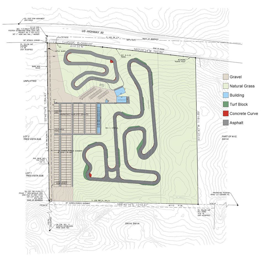 Royal Gorge Karting Circuit Breaks Ground - eKartingNewseKartingNews