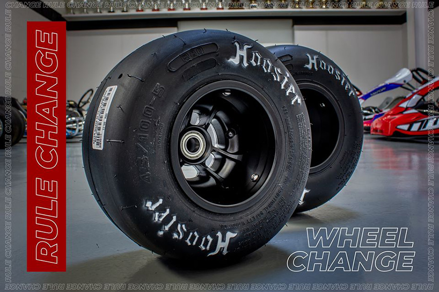 2020 Margay Ignite Karting Wheel Change Announcement ...