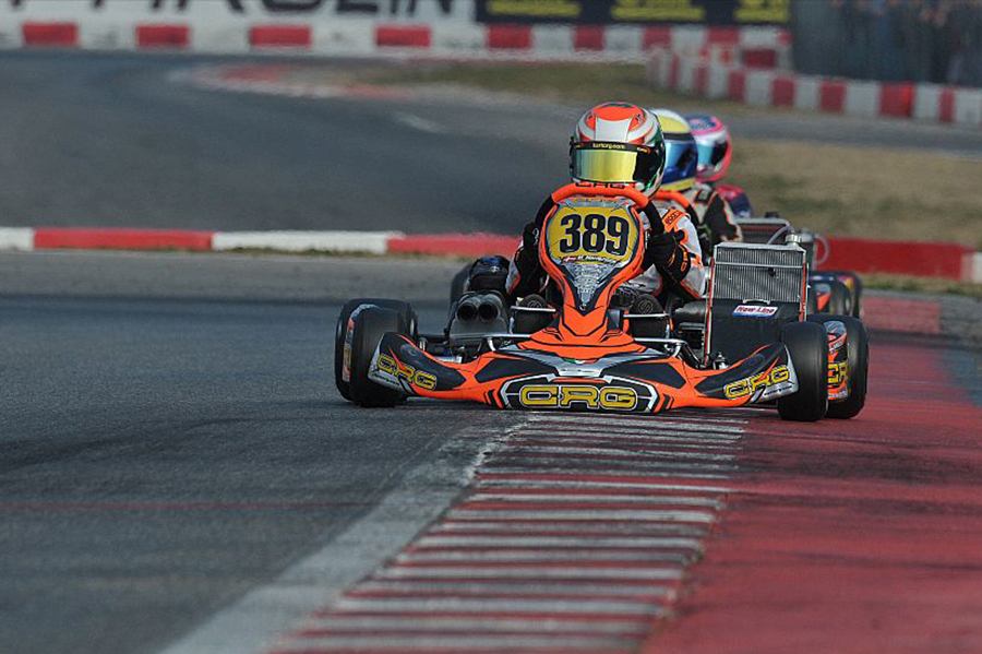CRG Racing Team Ready to Restart - eKartingNewseKartingNews