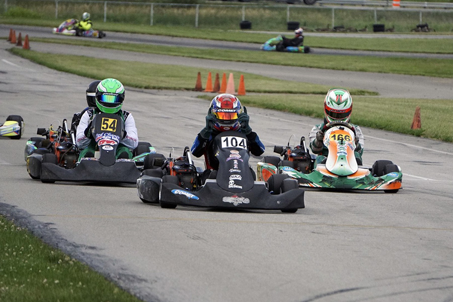 Race Report: Cup Karts North America - New Castle ...