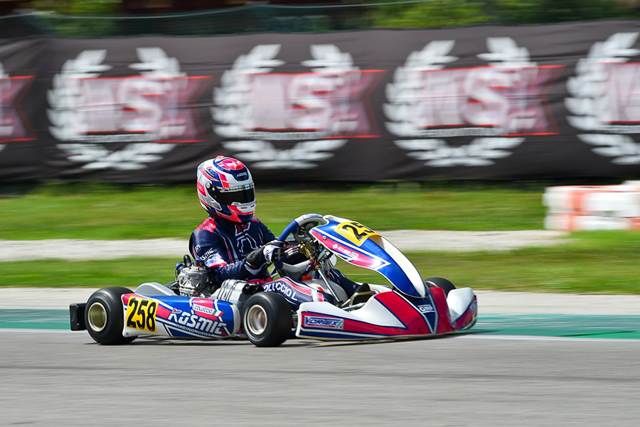 Kosmic: The Return to Racing is OK - eKartingNewseKartingNews