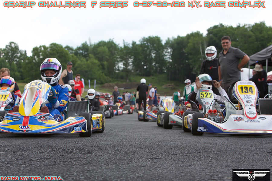 Rain Holds Off for Day Two of Gearup F Series at NY Race Complex ...