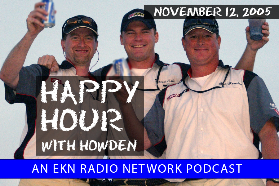Happy Hour with Howden: November 12, 2005 - eKartingNewseKartingNews