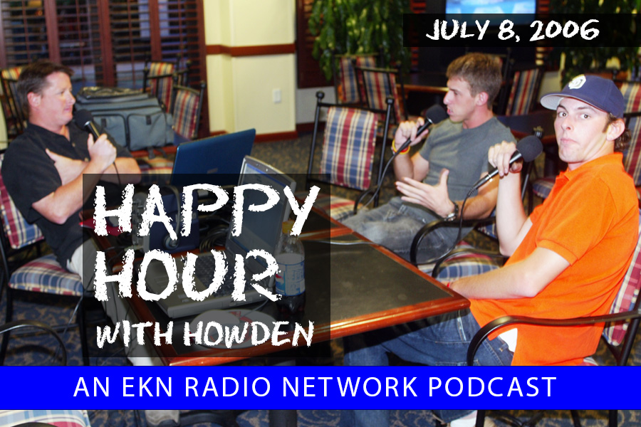 Happy Hour with Howden: July 8, 2006 - eKartingNewseKartingNews