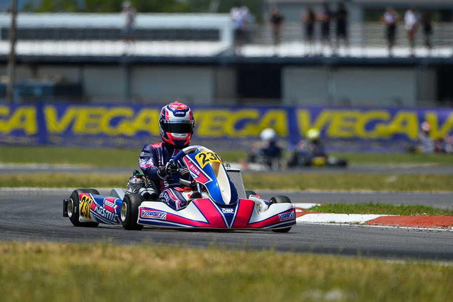 Good Start at the WSK Euro Series for Kosmic - eKartingNewseKartingNews