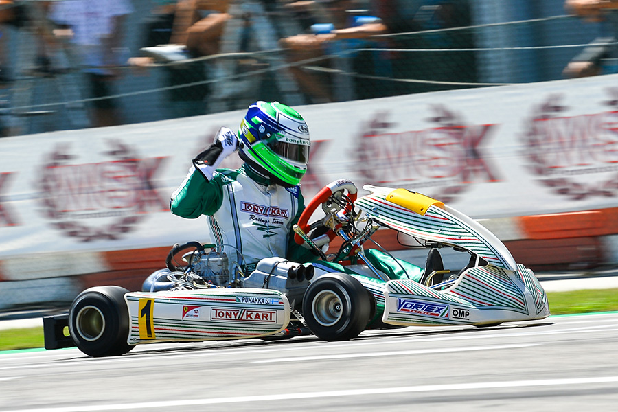 Tony Kart Starts Again with 2 Titles and 4 Victories ...