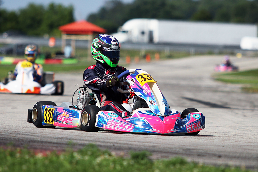 eKartingNews.com Driver of the Month: August 2020 - Bryson Morris ...