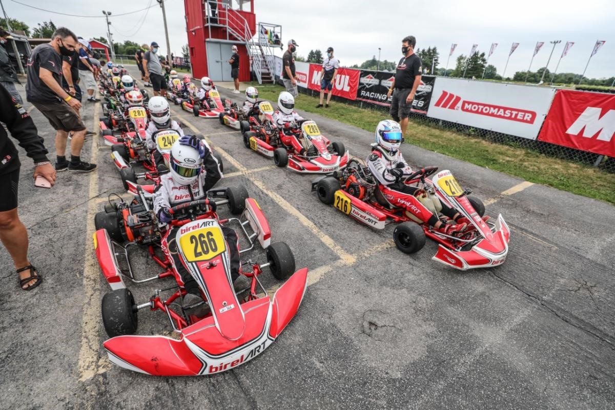 Exciting Racing Kicked Off Today at the Second Event of the MRFKC ...