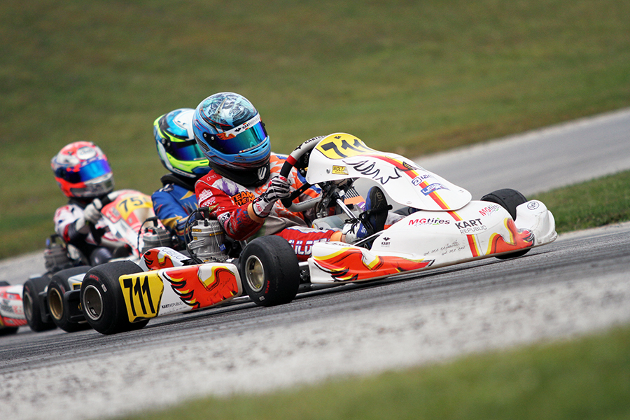 EKN Trackside: 2020 United States Pro Kart Series Badger State Grand ...