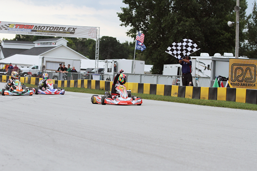 EKN Trackside: 2020 United States Pro Kart Series Badger State Grand ...