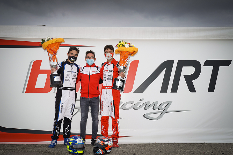 Birel ART: A double and another podium at the World Championship in ...