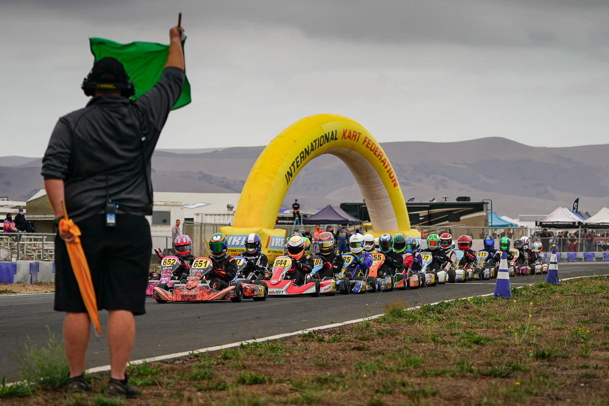 Duffy Trophy Awarded to 2020 IKF Sprint GrandNationals Winners ...