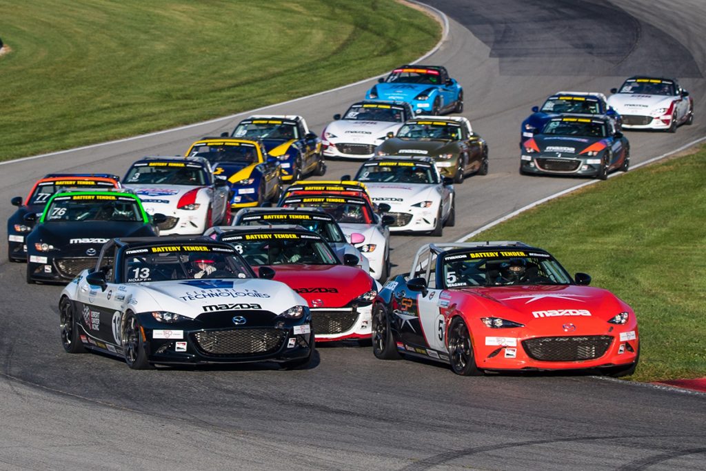 Nine Drivers to Compete for Mazda’s 2023 Club Racing Factory Team ...