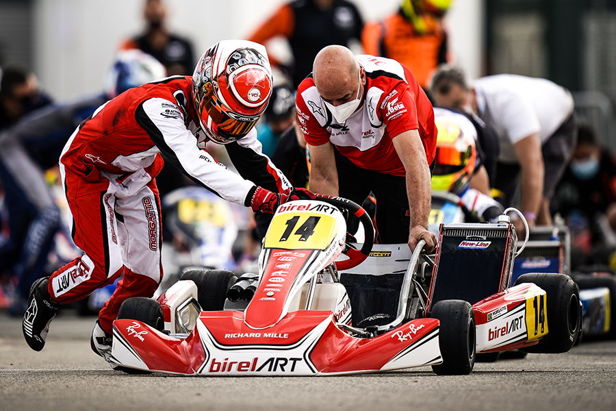 Birel ART: Huge Frustration in Portimao Despite High Performance ...