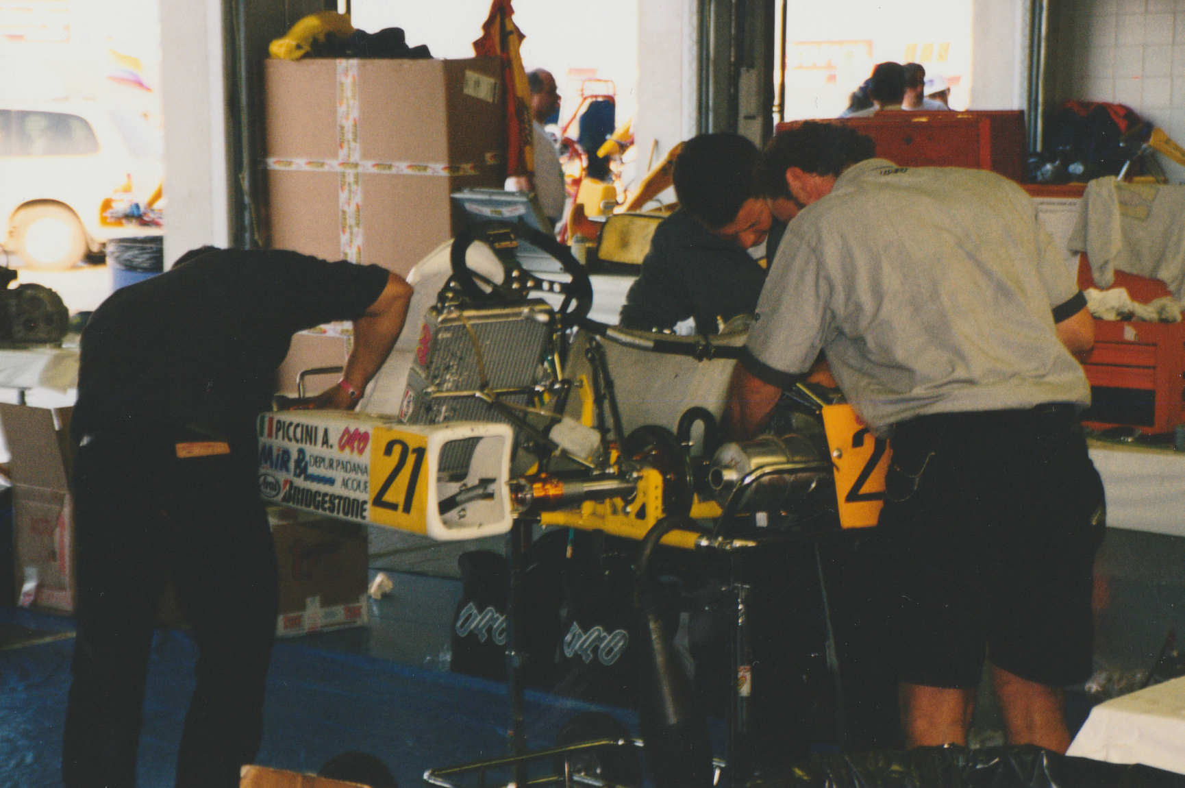 25-Year Anniversary: 1998 FMK / FIA Formula C World Karting ...