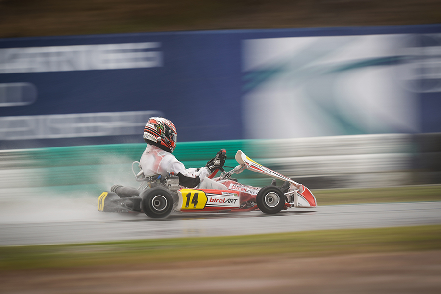 Badoer and Morgatto take difficult pole positions in Portugal ...