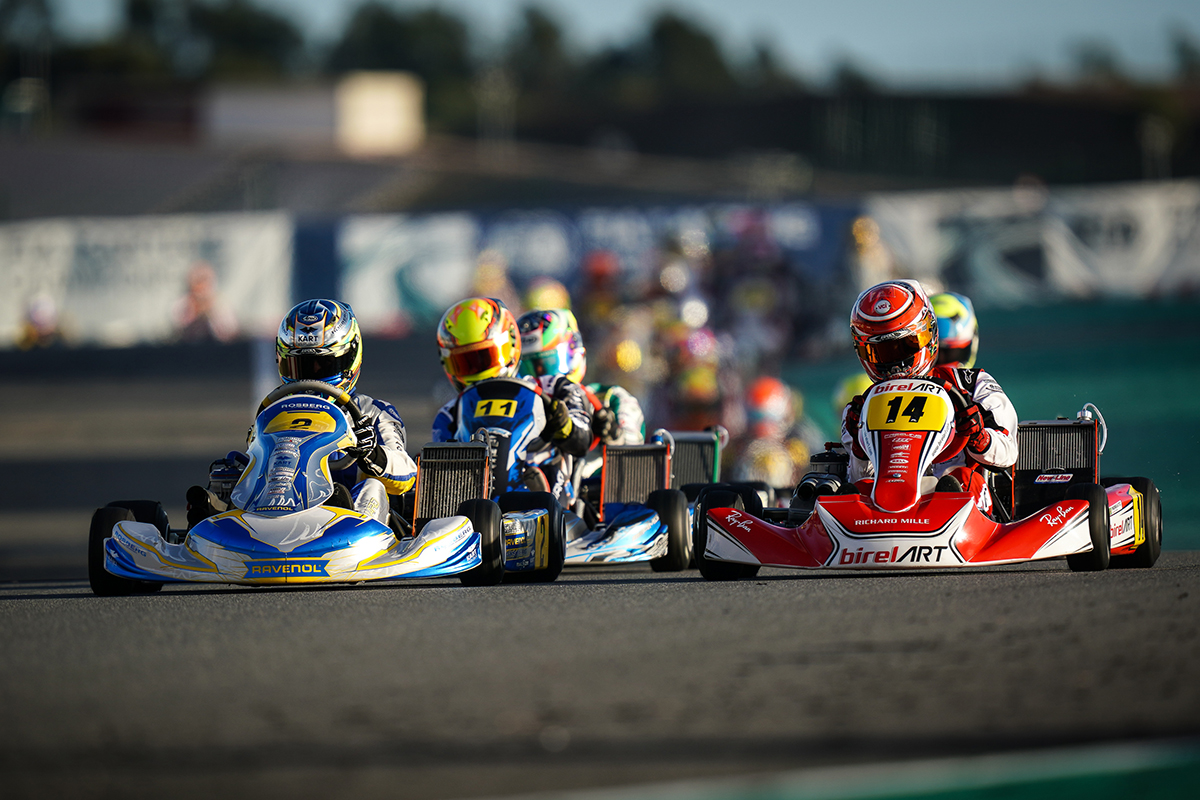 FIA Karting World Championship: Fantastic Battles in Portimão ...