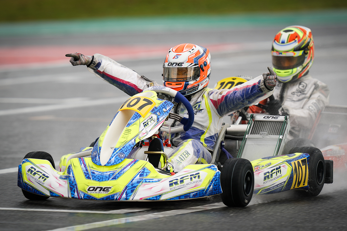 FIA Karting World Championship: Britain's Slater and Bradshaw Crowned ...