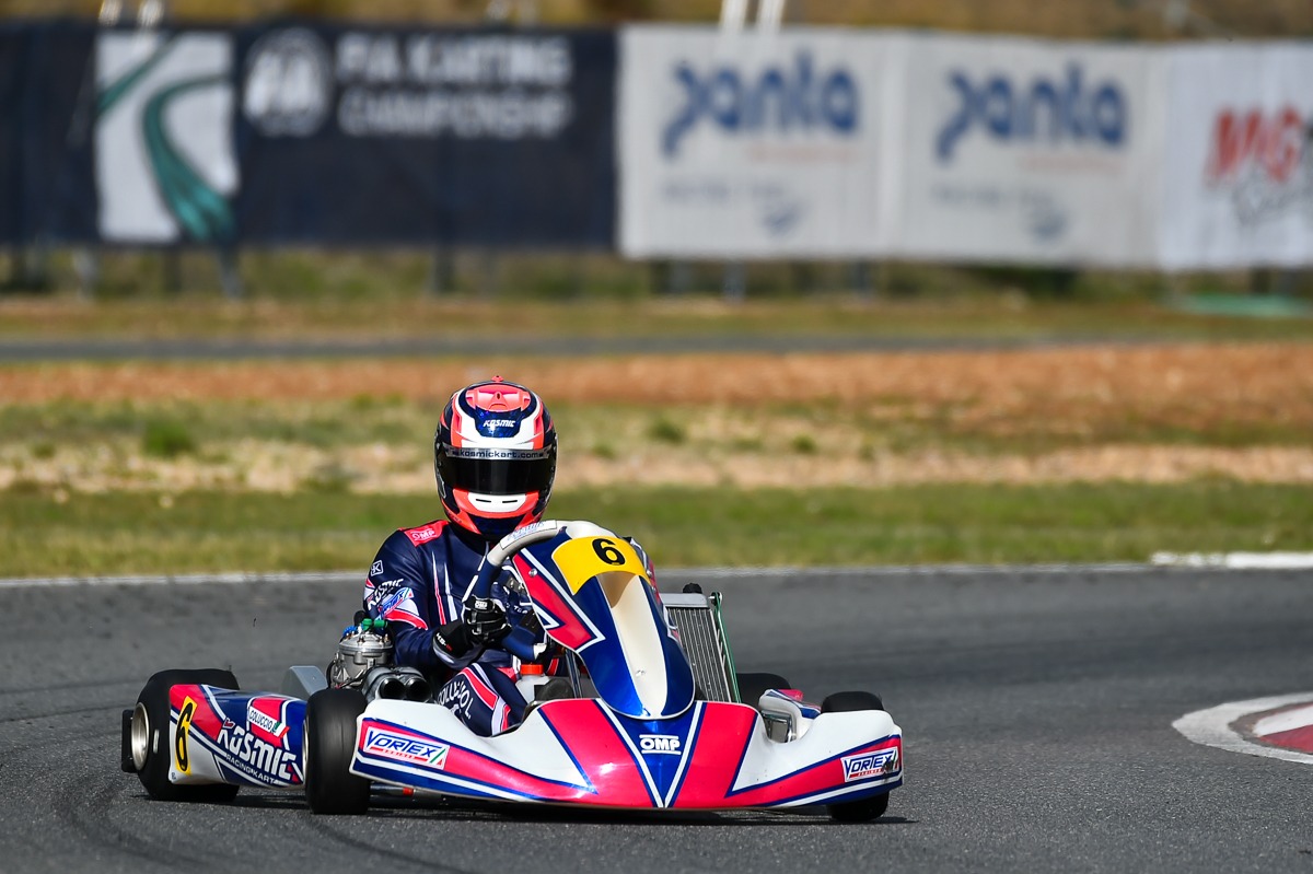Kosmic Kart is OKJ World Champion - eKartingNewseKartingNews