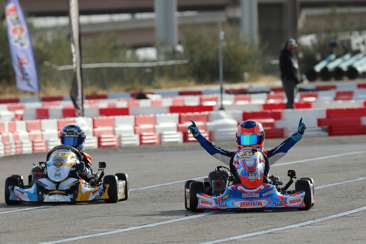 2020 ROK Cup USA ROK the RIO - Sunday Report - eKartingNewseKartingNews