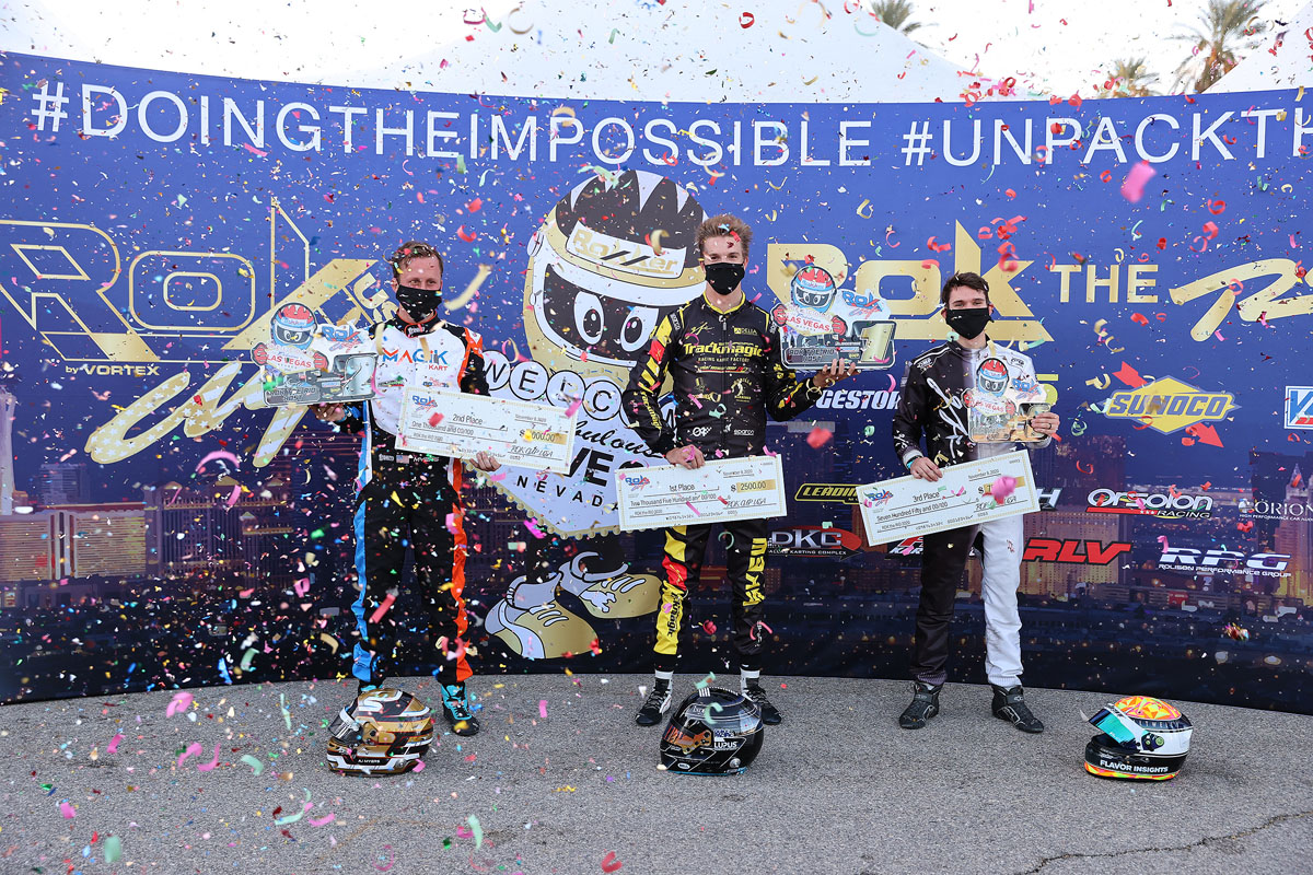 2020 ROK Cup USA ROK the RIO - Sunday Report - eKartingNewseKartingNews