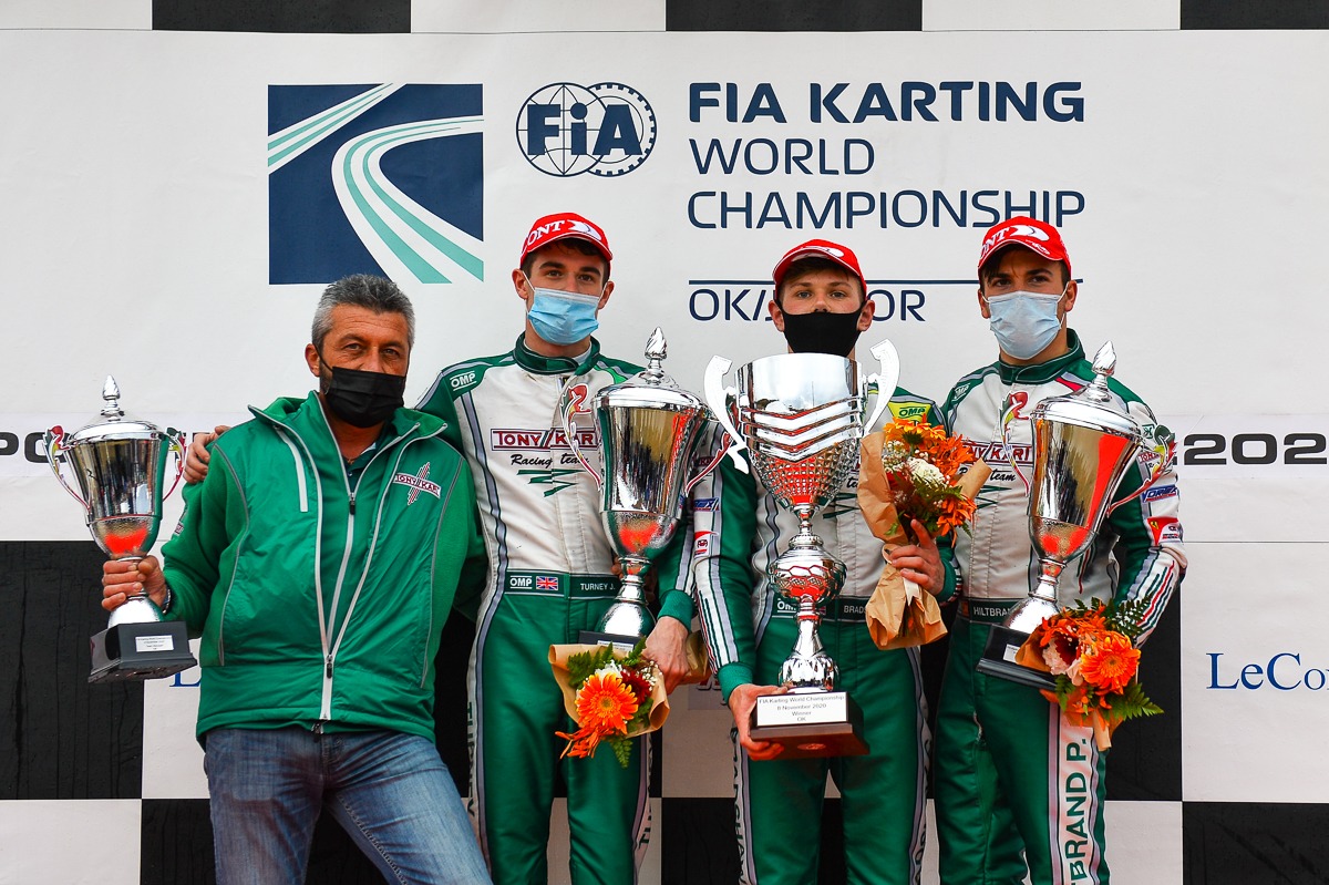 Tony Kart Signs a Historic 1-2-3 at OK World Championship ...