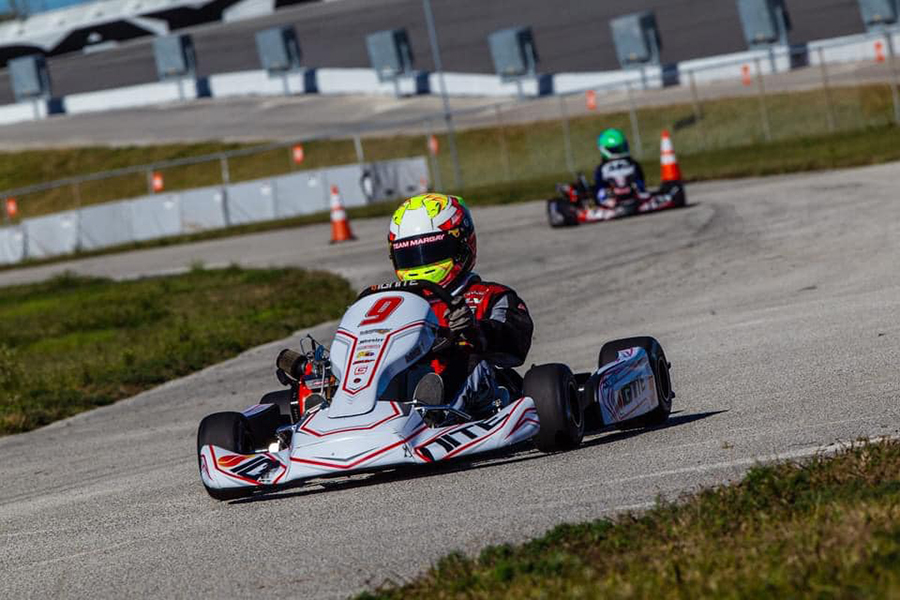 WKA Daytona KartWeek 2020: Day 1 Report - eKartingNewseKartingNews