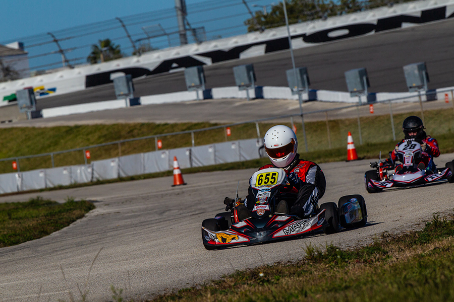 WKA Daytona KartWeek 2020: Day 1 Report - eKartingNewseKartingNews