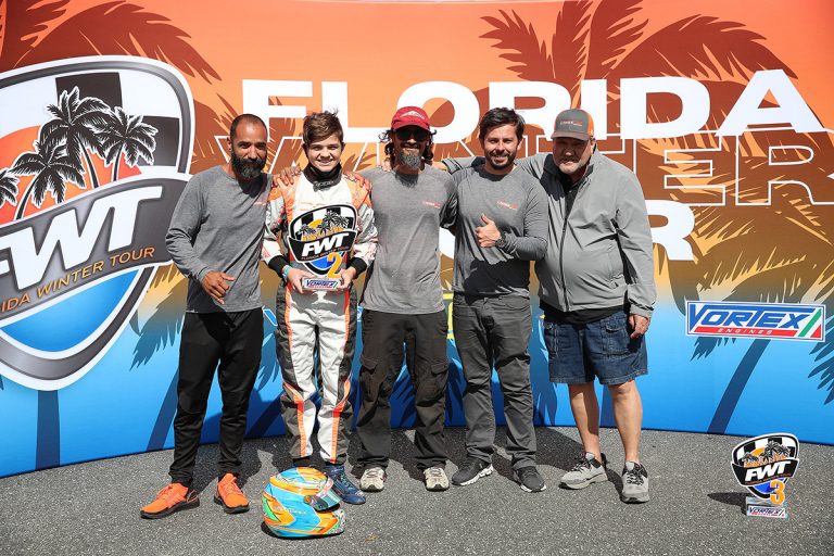 Strong Weekend for Alex Stanfield and Team Crosslink ...