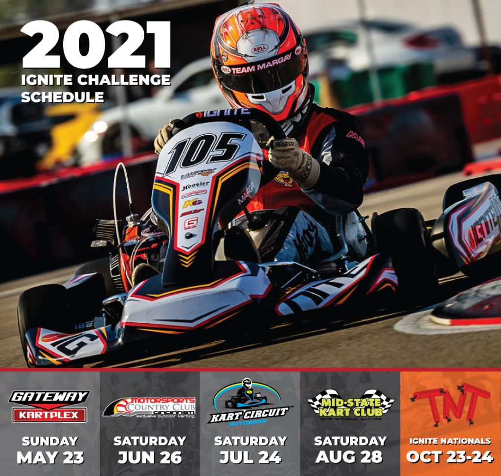 2021 Ignite Challenge Schedule Announcement - eKartingNewseKartingNews