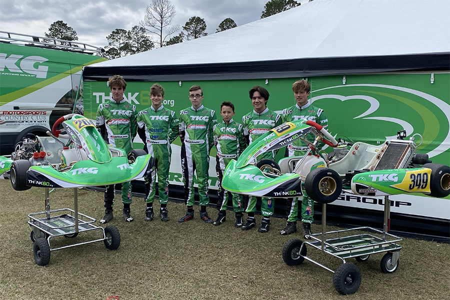 Luca Mars Joins Trinity Karting Group - eKartingNewseKartingNews