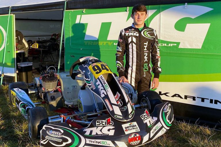 Luca Mars Joins Trinity Karting Group - eKartingNewseKartingNews