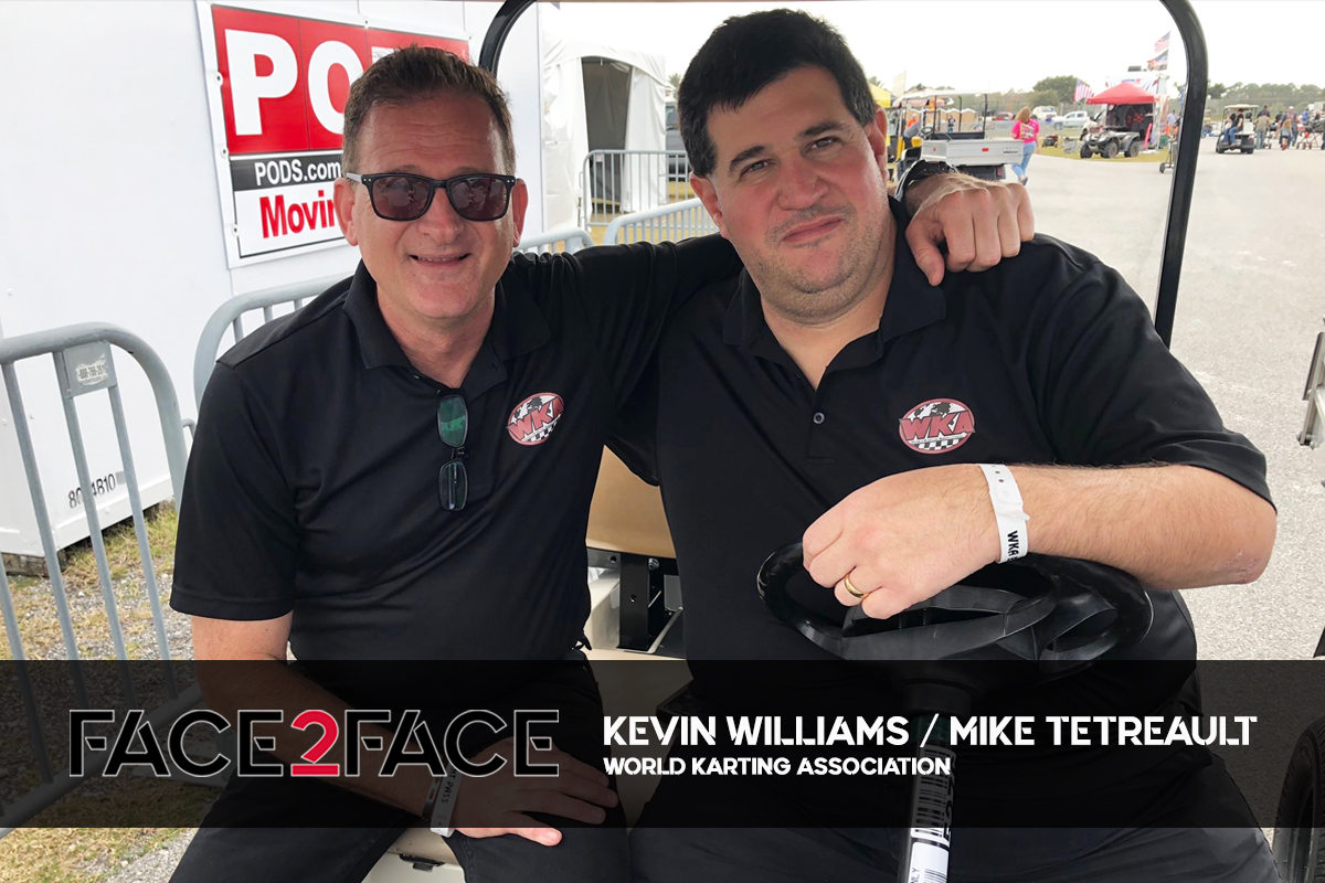 Face2Face: EP36 - World Karting Association - Kevin Williams, Mike ...